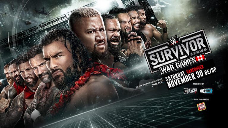Horarios y dónde ver WWE Survivor Series 2024 Horarios y dónde ver WWE Survivor Series 2024